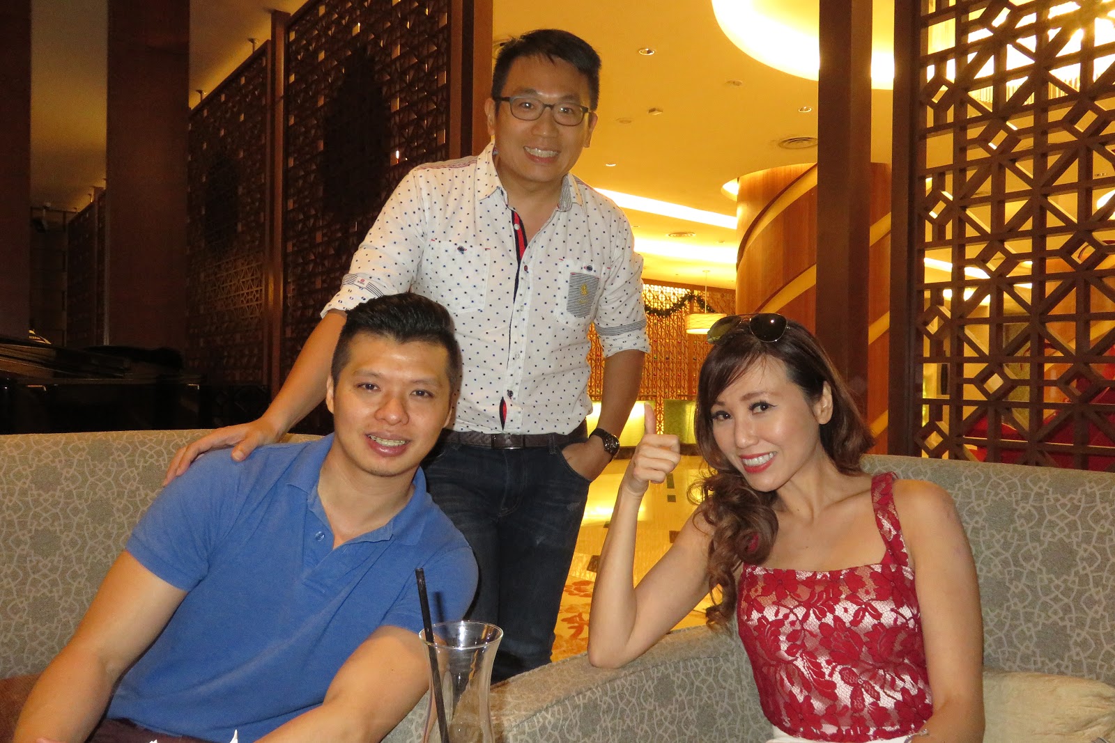 Kee Hua Chee Live!: HAPPY NEW YEAR FROM DATO KEE HUA CHEE, CORINNA TAN ...