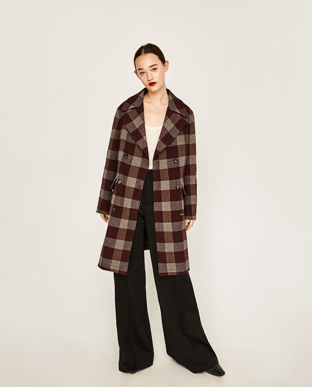 Zara | Coleção de casacos compridos mulher ~ Mad Moda