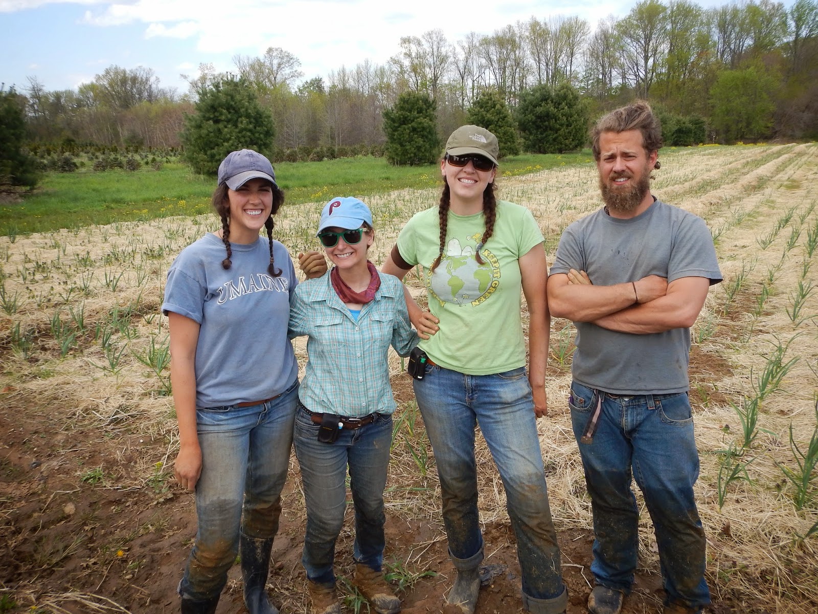 Farmer Kristin: Muddy Puddles