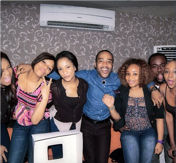 Welcome to NikkyNaz Blog : PICTURES FROM MEDIA PERSONALITY DAYO EPHRAIM ...