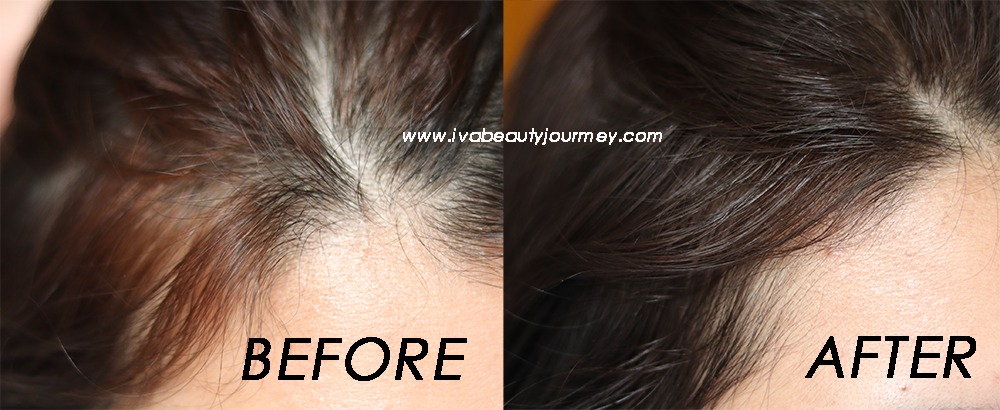 PEWARNA RAMBUT INSTANT DENGAN L’OREAL PARIS MAGIC RETOUCH | iva's ...