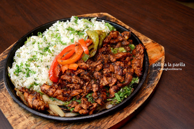 CHASING FOOD DREAMS: Fresca Mexican Kitchen & Bar @ Gardens Mall