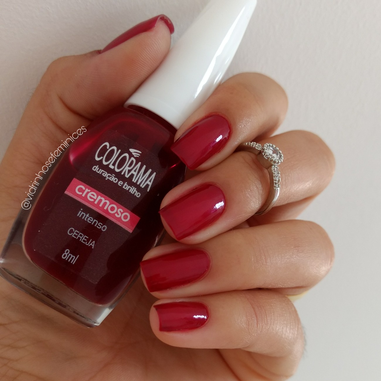 Cereja - Colorama - Vidrinhos & Feminices