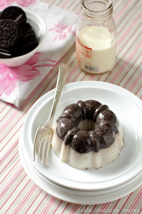 PUDING OREO - masam manis