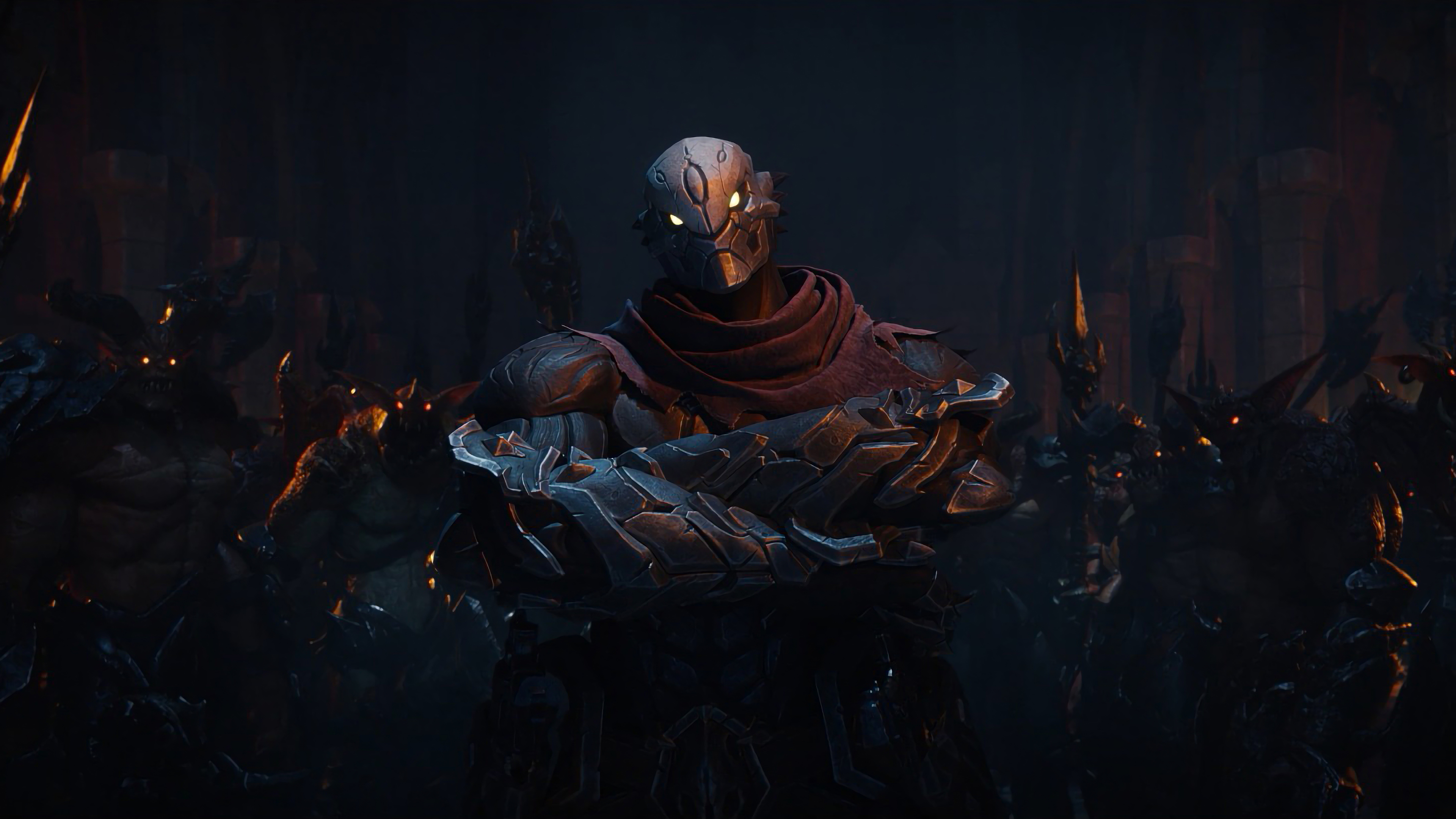 Darksiders Genesis, Strife, 4K, #2 Wallpaper PC Desktop Darksiders Genesis, Strife, 4K, #2 Wallpaper PC Desktop