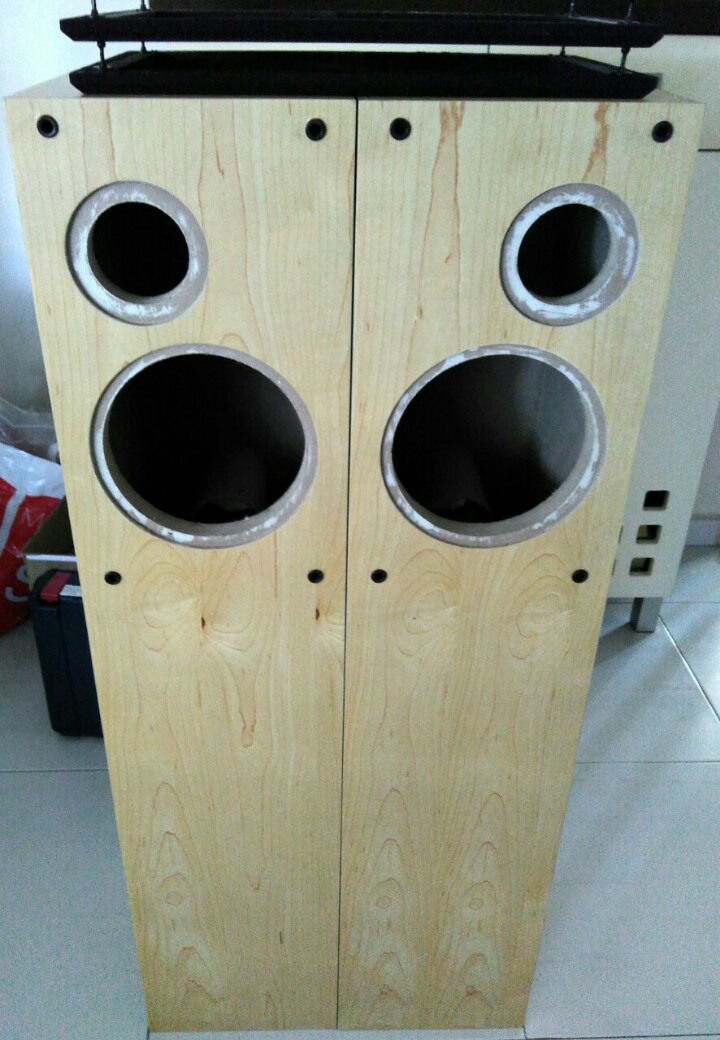 MyOldVintageHifi: DIY PROAC 2.5 Clone (Part- 3)