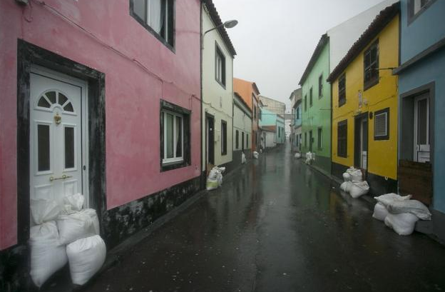 Hurricane Harbor: Azores Weather the Storm. Alex Gone. Damage Reports ...