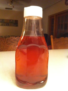 Sweet Jeanette: Re-Use that Ketchup Bottle