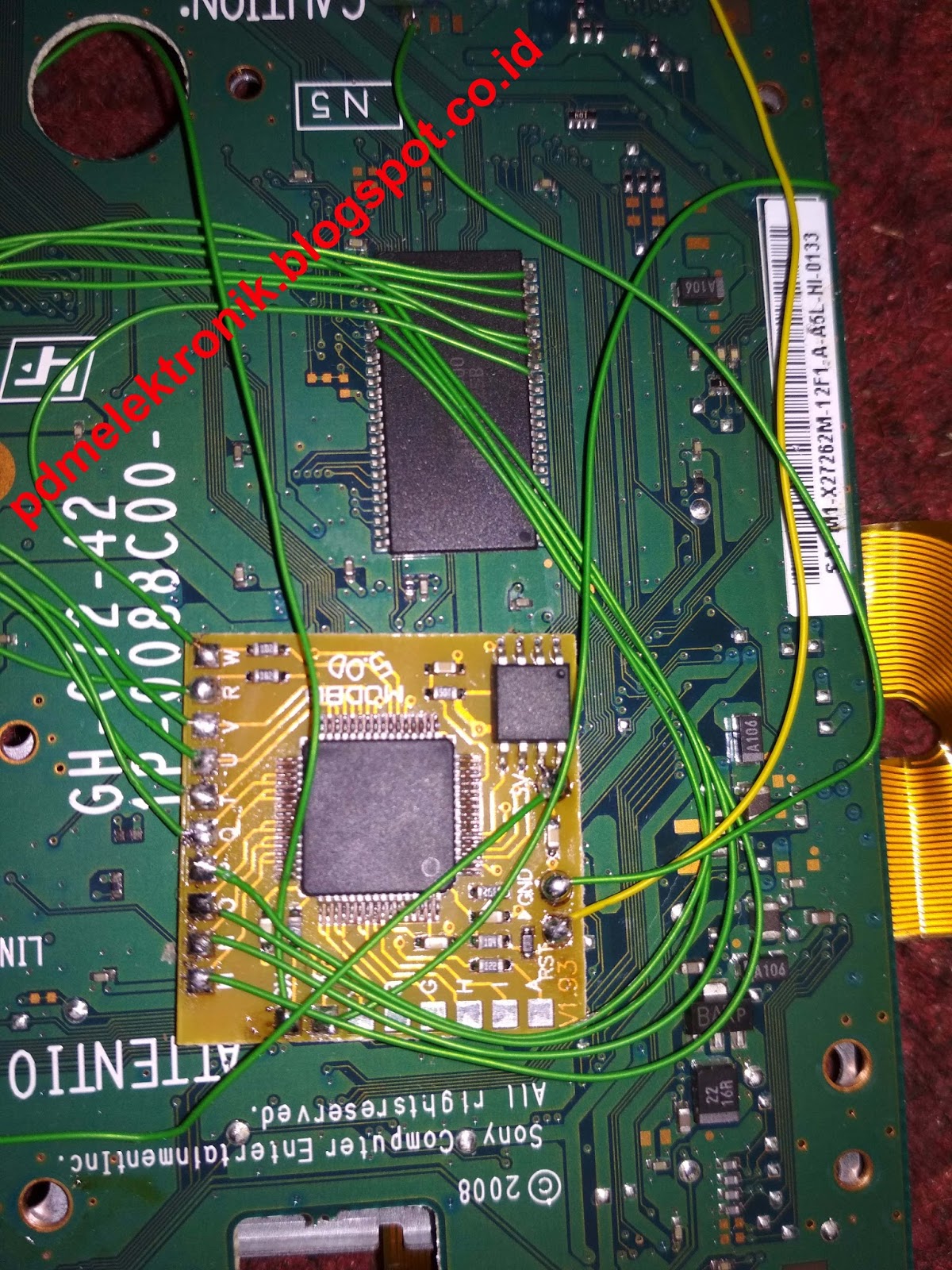 Cara Mengganti Modchip Ps2 Slim/Tipis - Pdm Elektronik