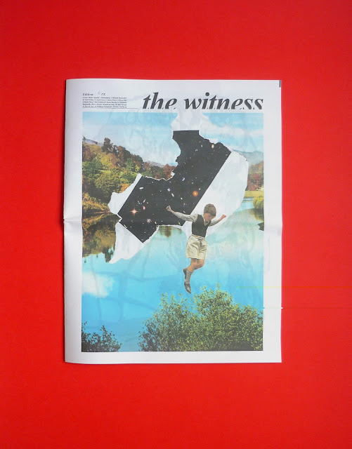 The Witness Zine: The Witness has arrived!