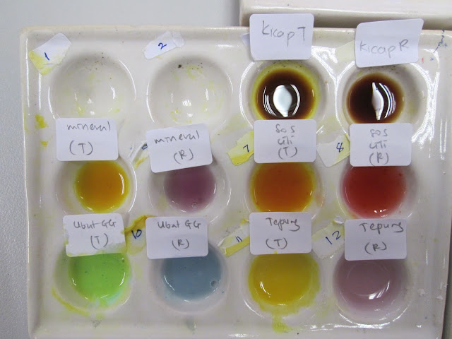 biochemistry: Experiment 1 : Acid Base Experiment