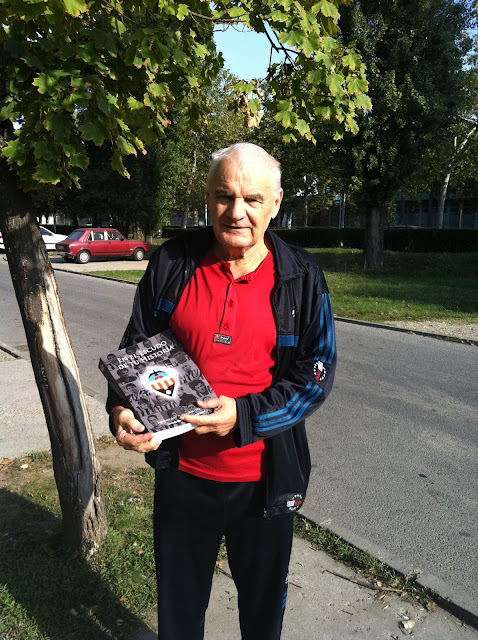 Hoangho: Dragan Racić, "un héroe real"