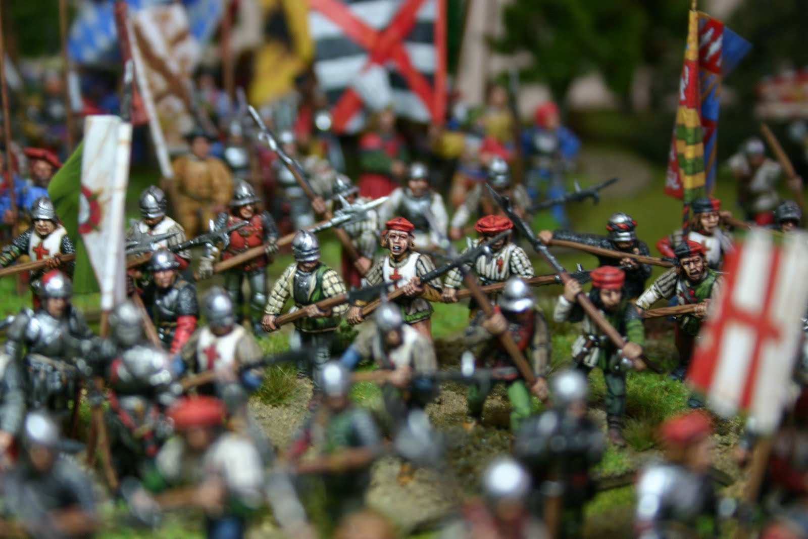 Army Royal: Tudor Longbowmen