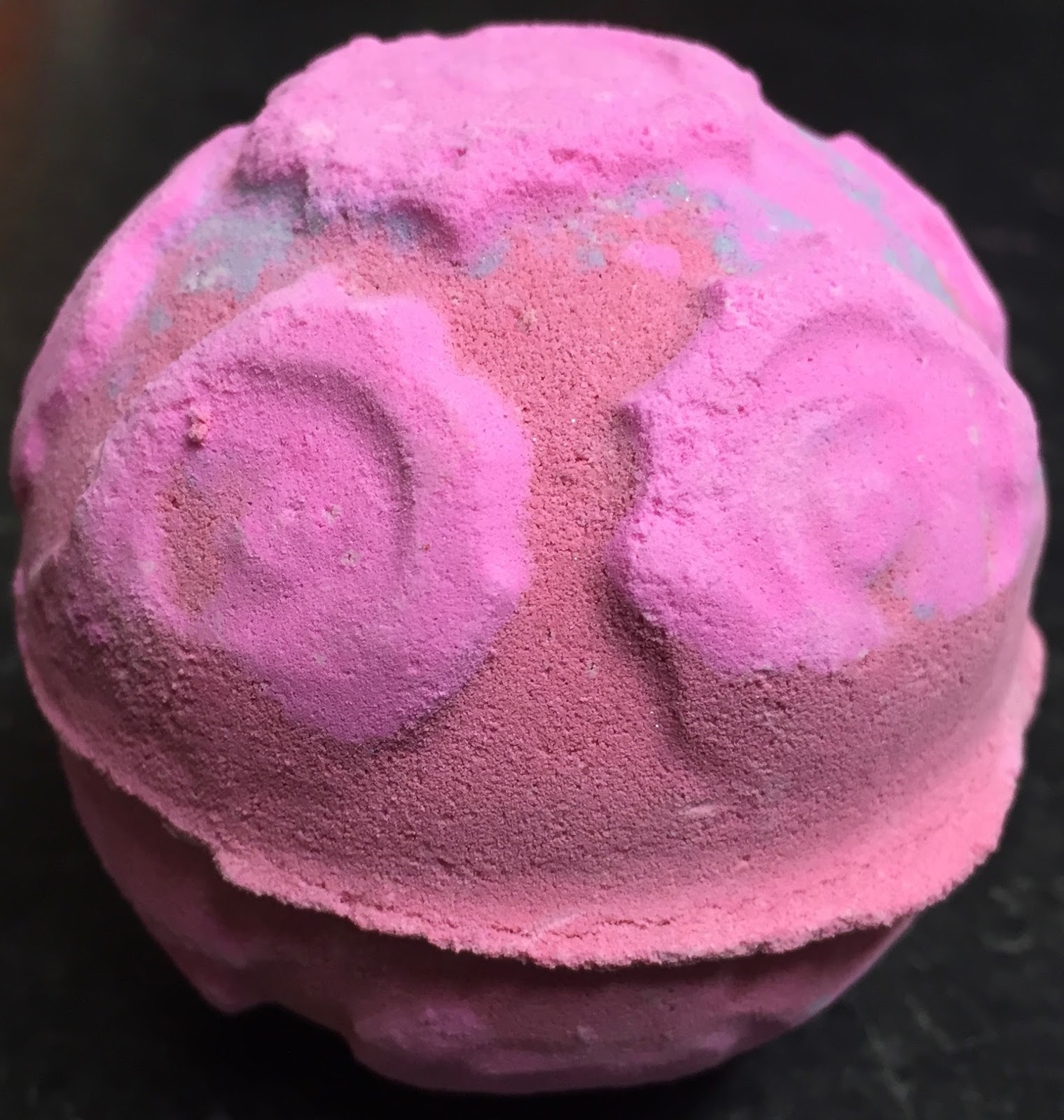 All Things Lush UK: Rose Bombshell Bath Bomb (2016 Version)