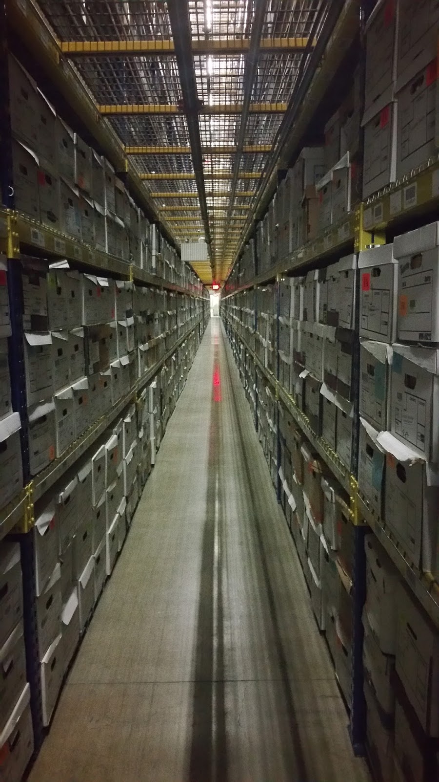 FileBank: FileBank's Archive Center - Where Documents Go to Die
