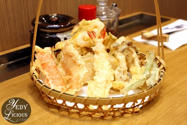 Tempura Tendon Tenya Philippines | YedyLicious Manila Food Blog in the ...
