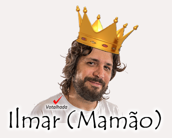 6ª Prova do Líder: Ilmar é o vencedor ~ @VOTALHADA