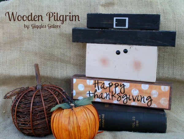 Wooden Pilgrim - Giggles Galore