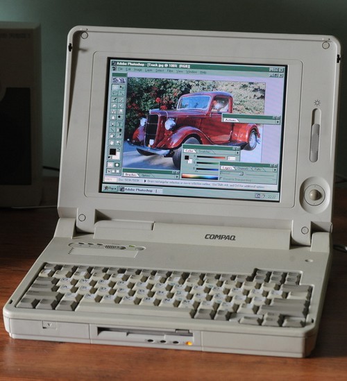 Laptops dos anos 90 | Dorgas on Fire!