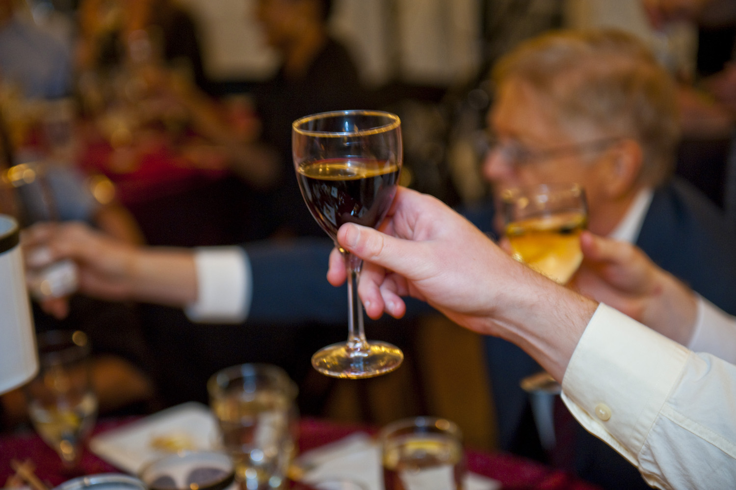 A Beautiful Memory: "ABC" in Etiquette - Part 2 - The Toast of the Party