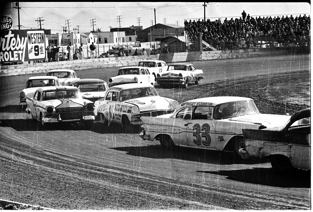 Speedboys: 1958 Stock car races