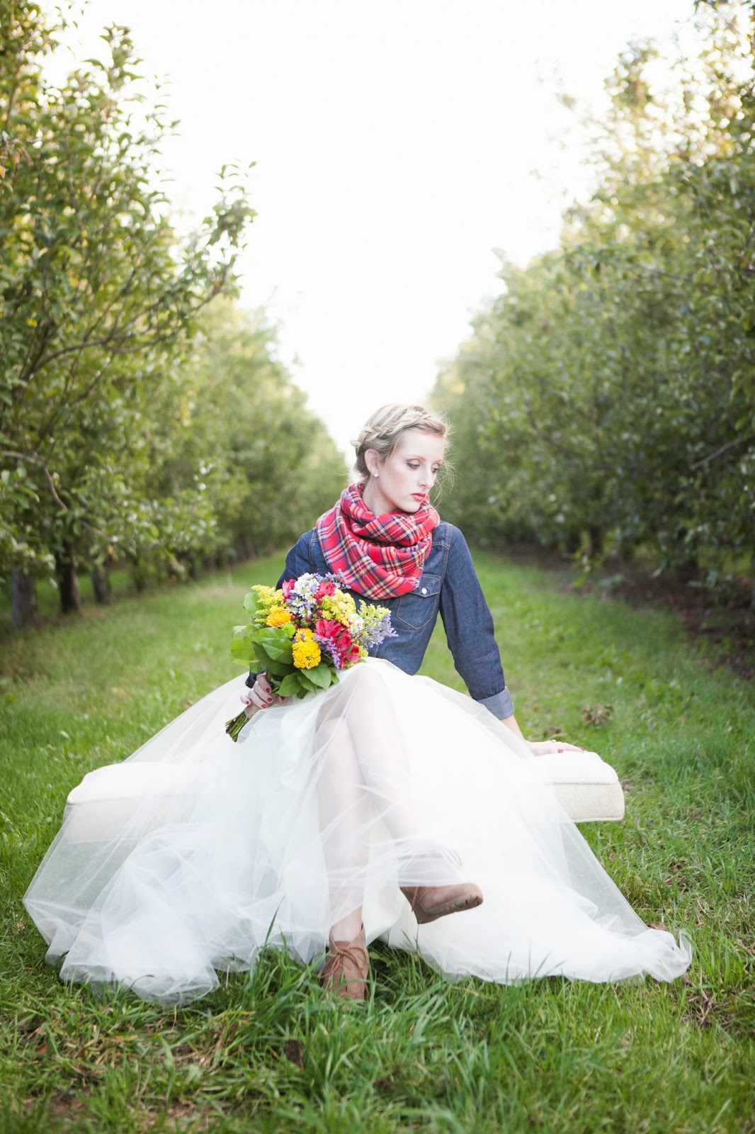 Red Heels Events Blog: Fall Orchard Inspiration Shoot