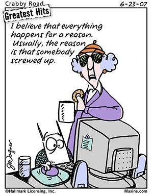 jill polsby: Day 66: Thursday, April 21: Story of Maxine