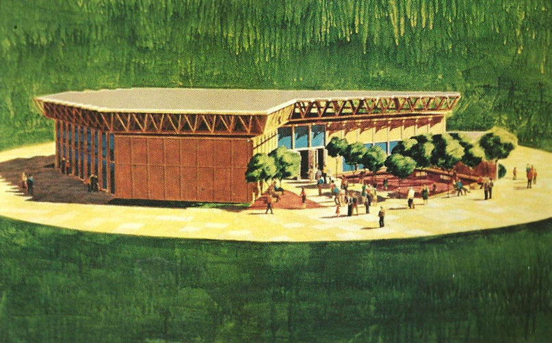 Vintage Spokane: Expo '74 - Bell Systems Pavilion