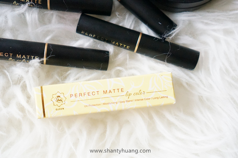 Review&Swatch: Viva Perfect Matte Lipstick — Shanty Huang