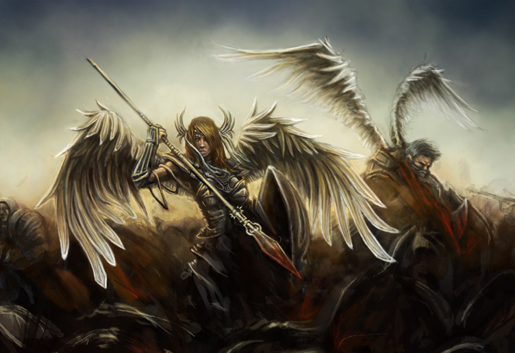 MUNDO NA FORCA: A R T E - 70 imagens de Anjos (Angels images)