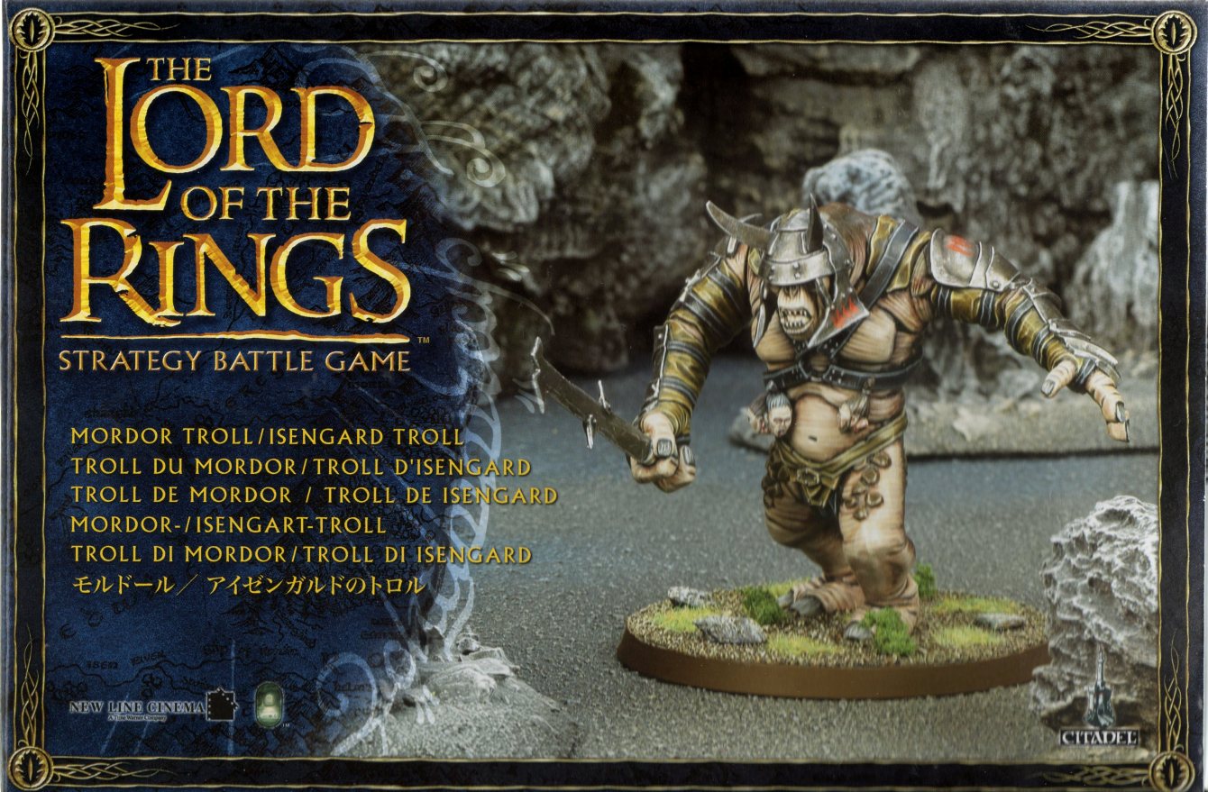 The Lord of the Rings: Armies of Middle Earth: Attack Troll