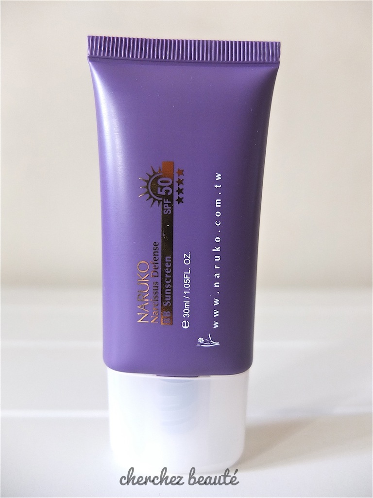 Cherchez Beauté: Naruko Narcissus Defense BB Sunscreen SPF50 ...