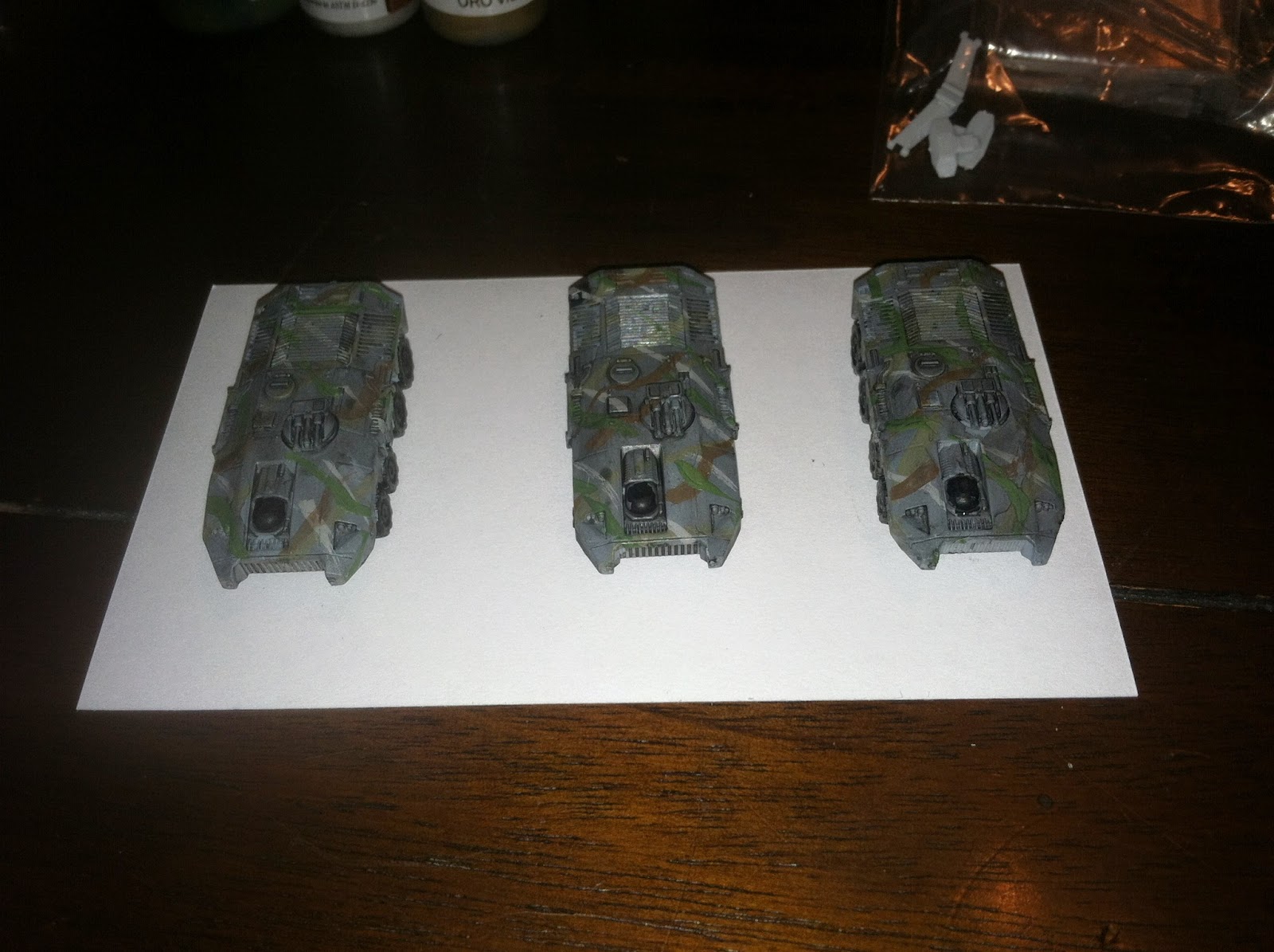 Black Heart Gaming: Dropzone Commander Painting Updates and NIck's UCM ...
