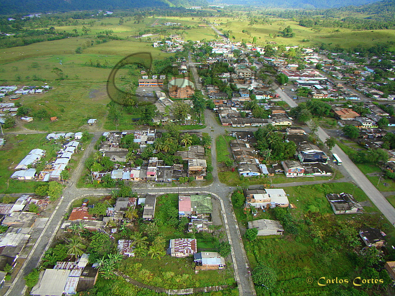 FOTOGRAFÍA AÉREA DE COLOMBIA: Mutatá - Antioquia