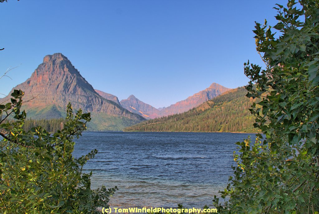 Tom Winfield Photography: Two Medicine Lake