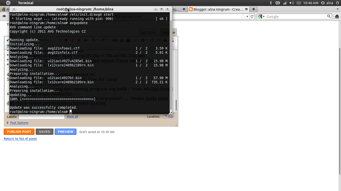 Install AVG For Linux Ubuntu | Alexandria