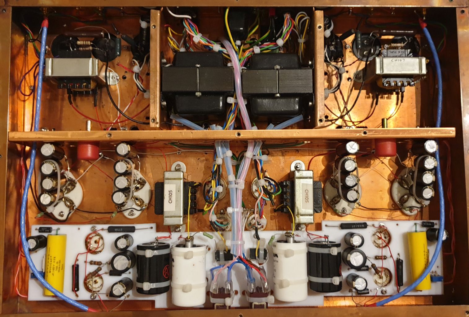 sjs electroacoustics: Arcadia 18W PSE 300B Amplifier Repairs