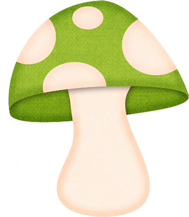 Hongos de colores animados - Imagui