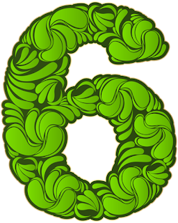 ® BLOG DE RECURSOS ESCOLARES ®: IMÁGENES DE NÚMEROS COLOR VERDE PARA ...