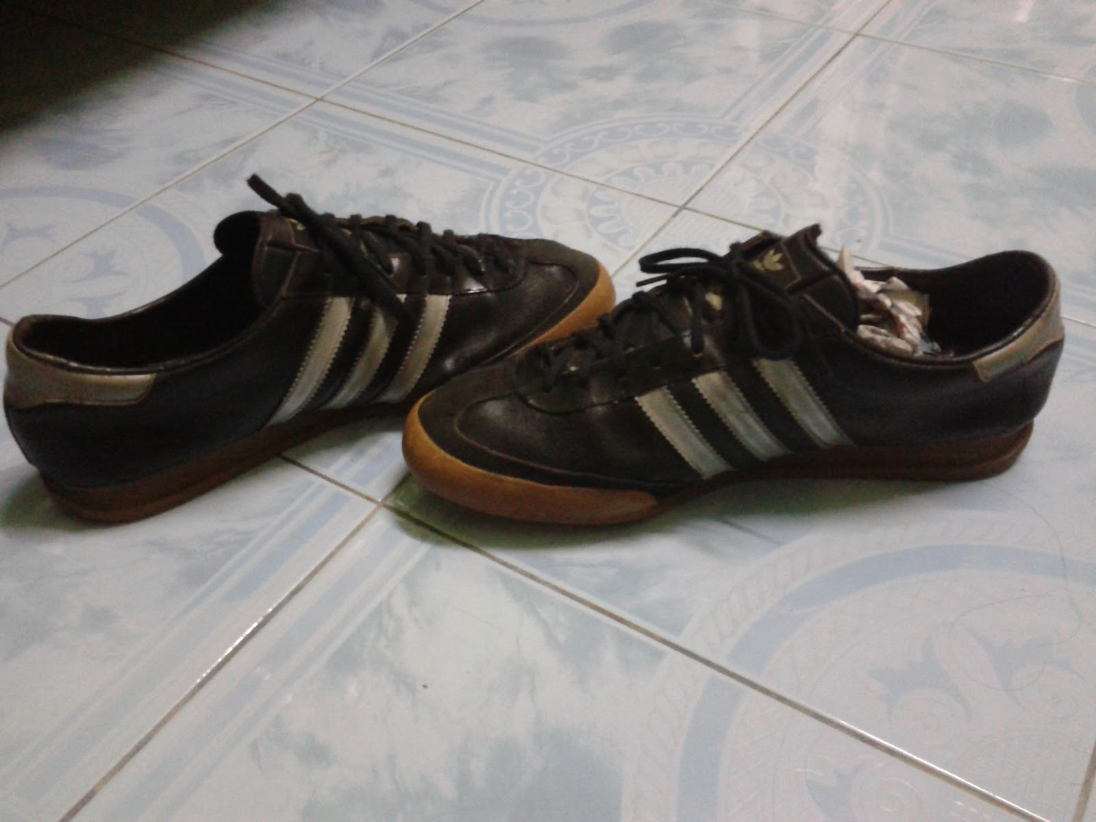 Bundle Wea Dot Com: kasut adidas beckenbauer vintage