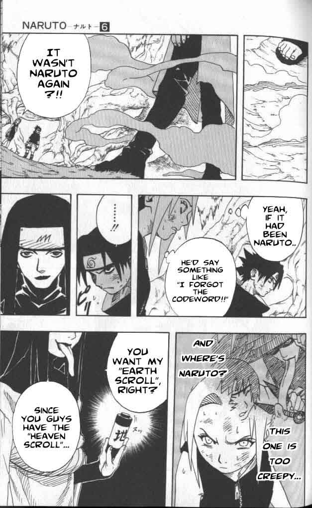 Satria Kodok: Naruto 47 Predator!!