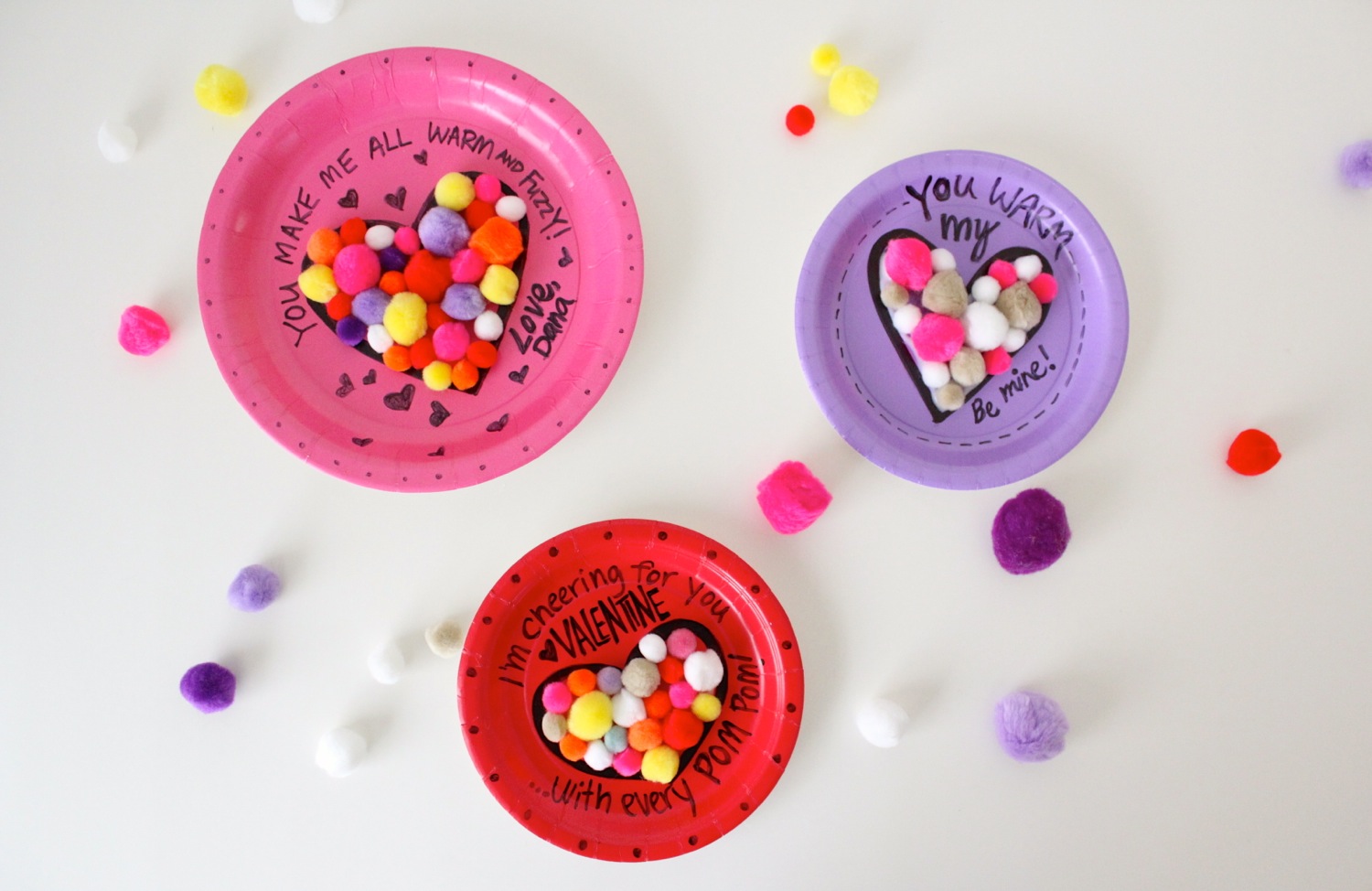 Fuzzy Valentines - MADE EVERYDAY