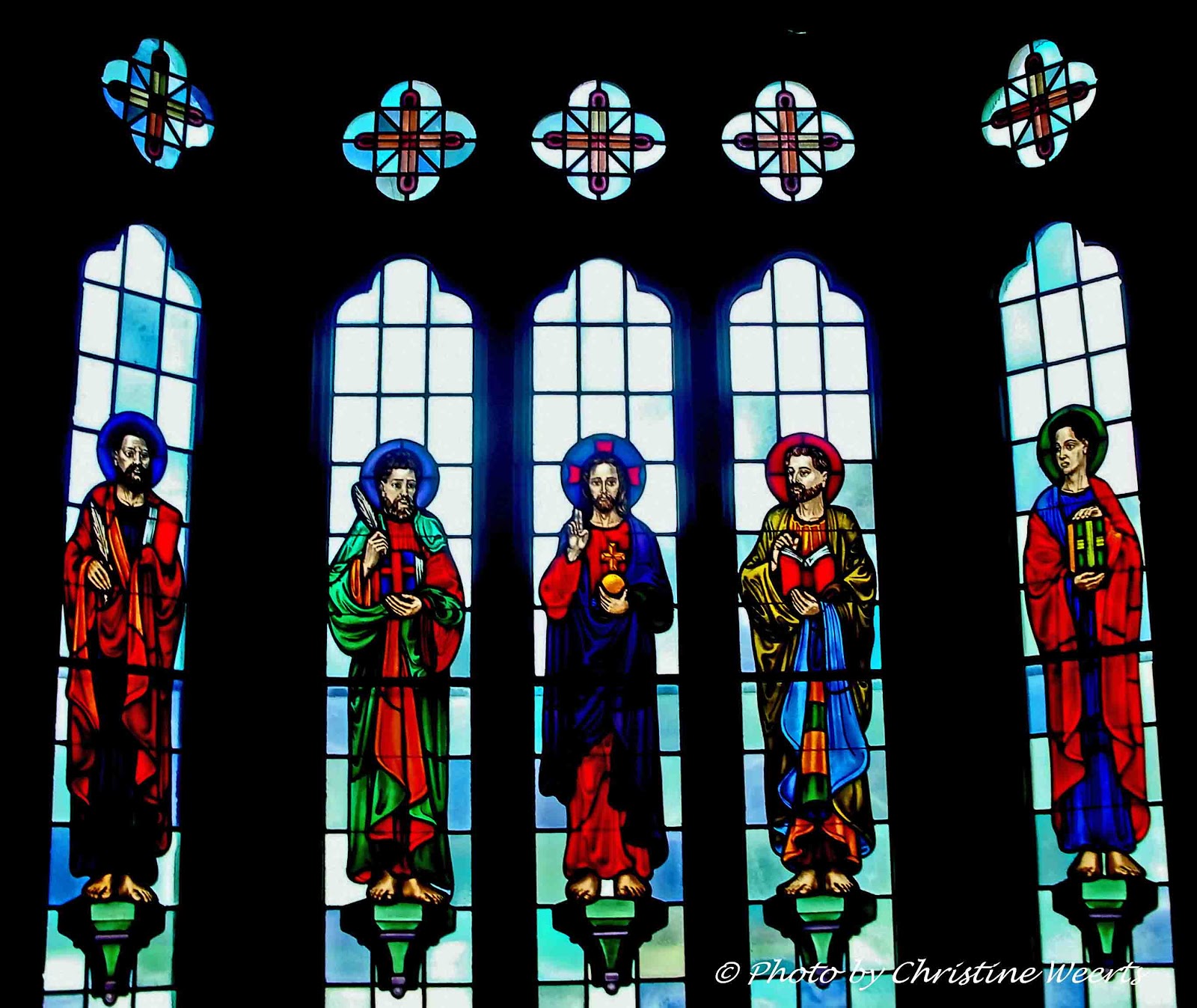 Selma, Ala. Daily Photo: The Apostles' Window