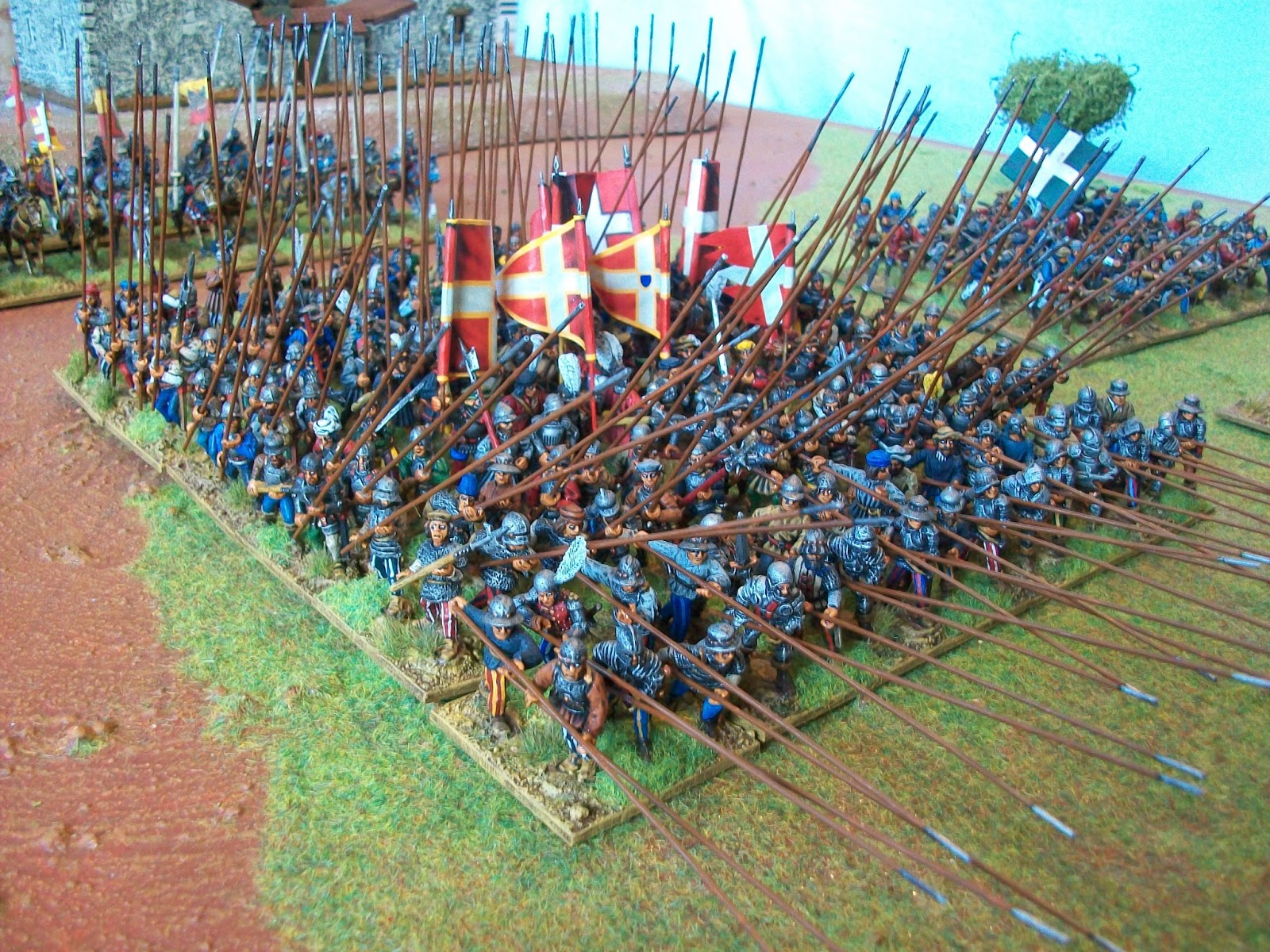 Camisado: Picard Pikemen