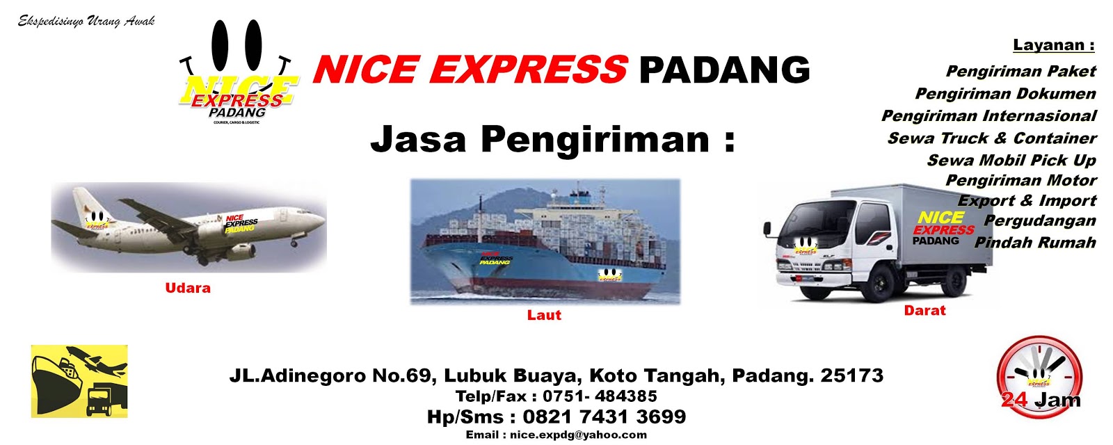 NICE EXPRESS PADANG
