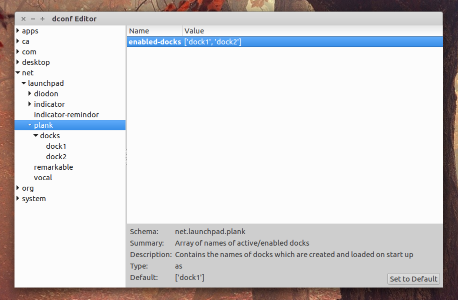 Lightweight Dock `Plank` 0.11.0 Released With Docklets Support, More ...