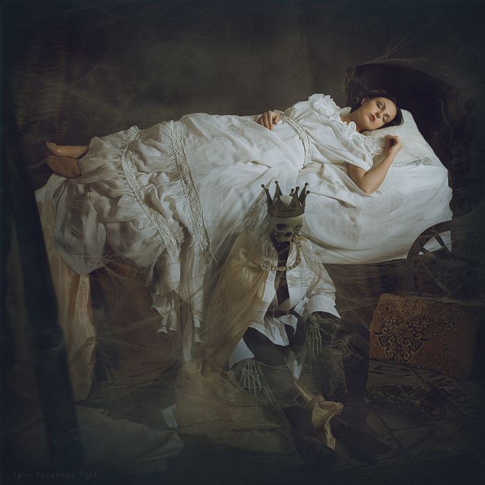 Cromofora La ( Paloma) Contemporary Online Art Gallery: IGOR VOLOSHIN