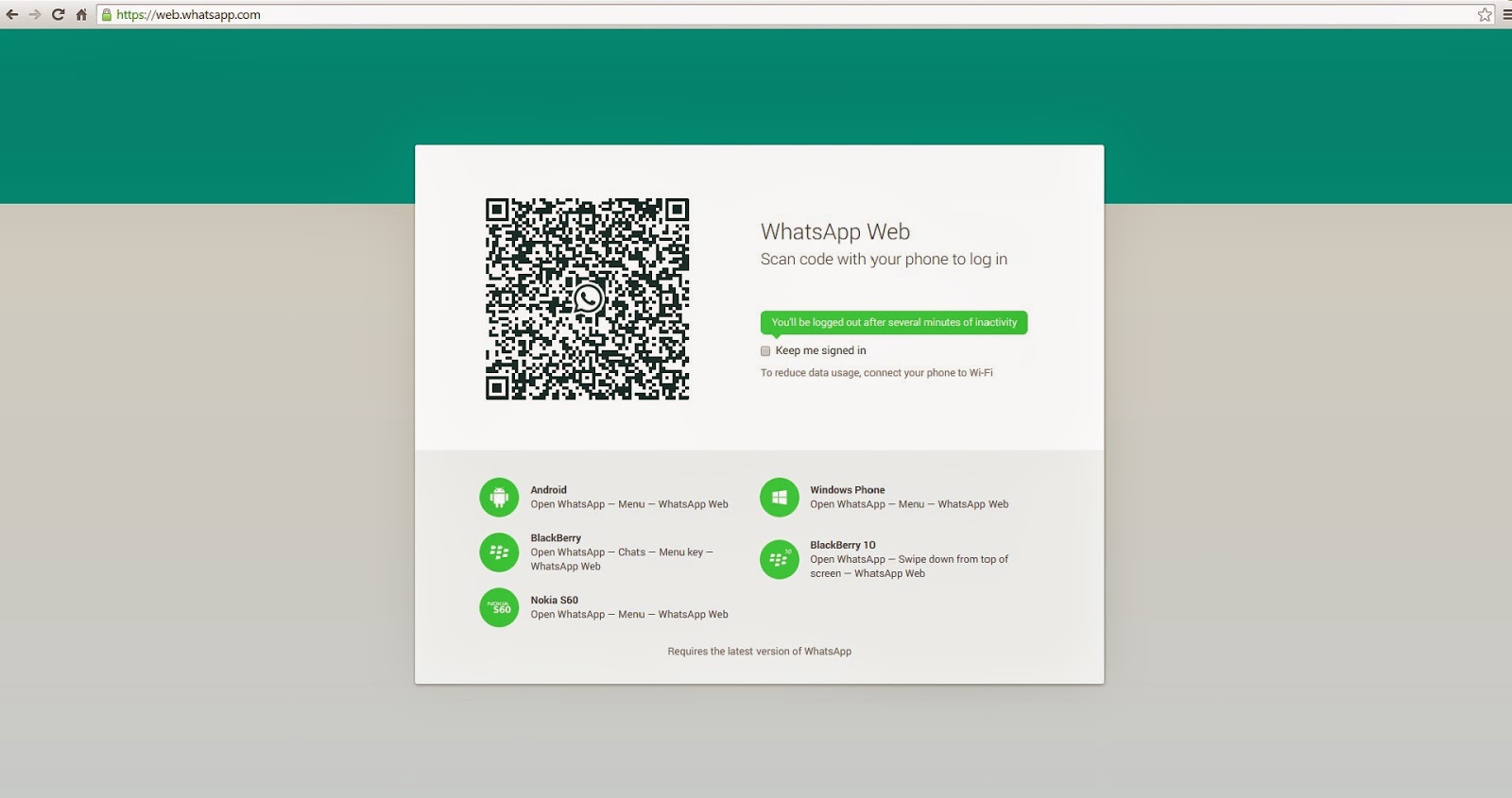 WhatsApp comes to desktops
