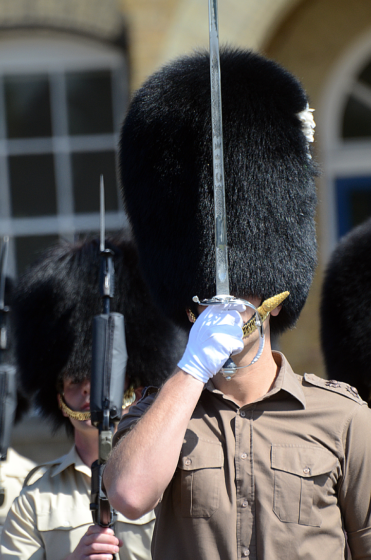 Andrew Chittock Photographer: 1st Battalion Welsh Guards