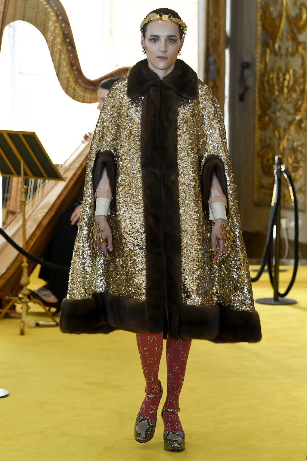 Spleen De Couture: MODERN ECLECTIC RENAISSANCE BY GUCCI